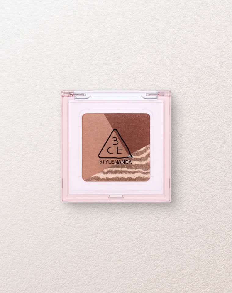 Bảng Phấn mắt 3 ô 3CE Color Grid – inhaglobal