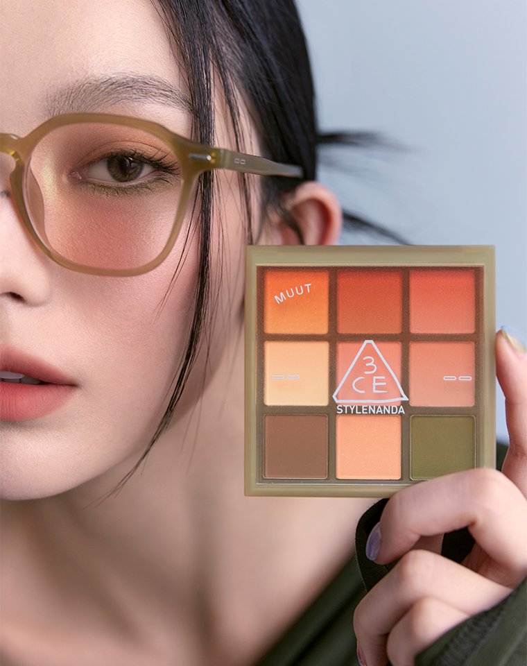 [3CE X MUUT] MULTI EYE COLOR PALETTE - BẢNG MÀU MẮT 3CE PHIÊN BẢN GIỚI ...