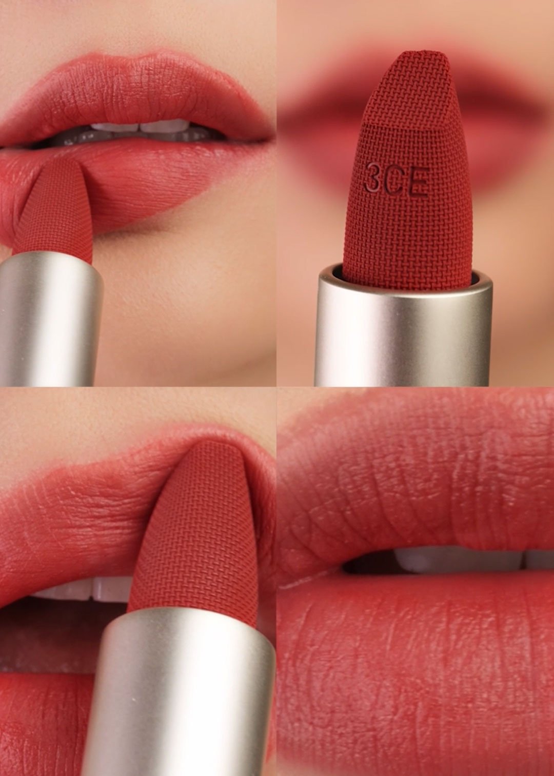 CASHMERE HUG LIPSTICK | 3CE Cosmetics |Stylenanda |3CE Official