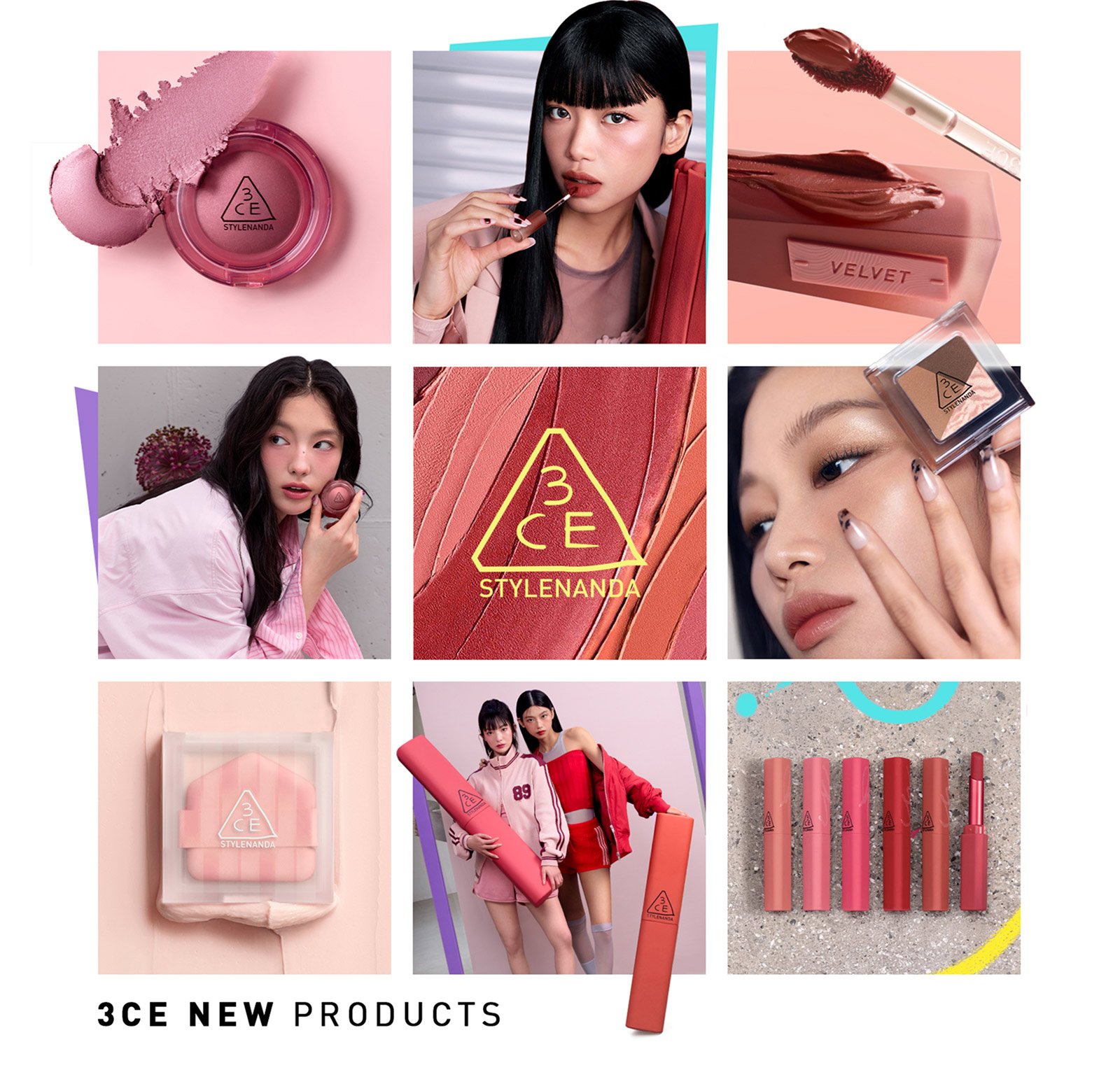 3CE NEW | Shop 3CE's NEW beauty and makeup products