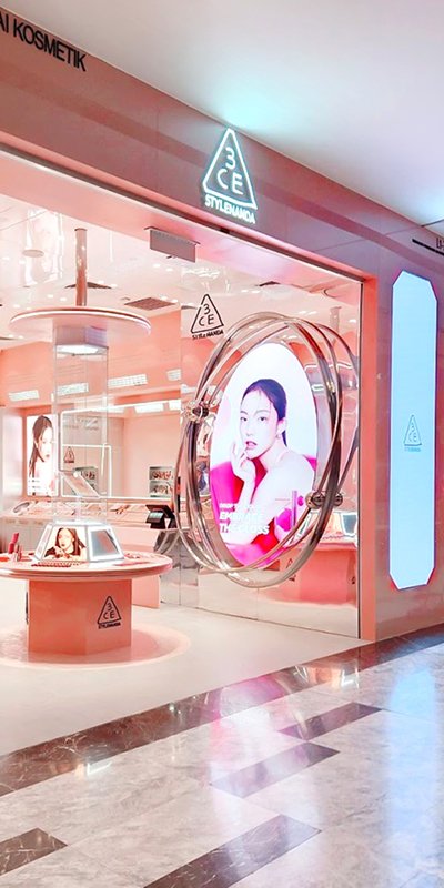 STORE LOCATION | 3CE | STYLENANDA | 3CE | STYLENANDA | 3CE