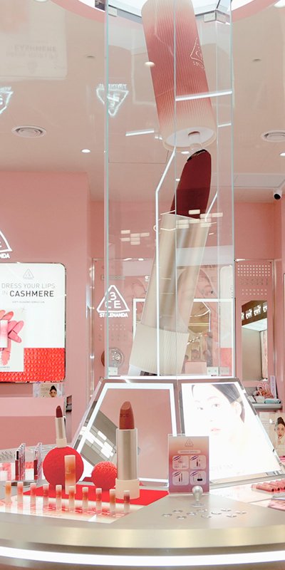 STORE LOCATION | 3CE | STYLENANDA | 3CE | STYLENANDA | 3CE